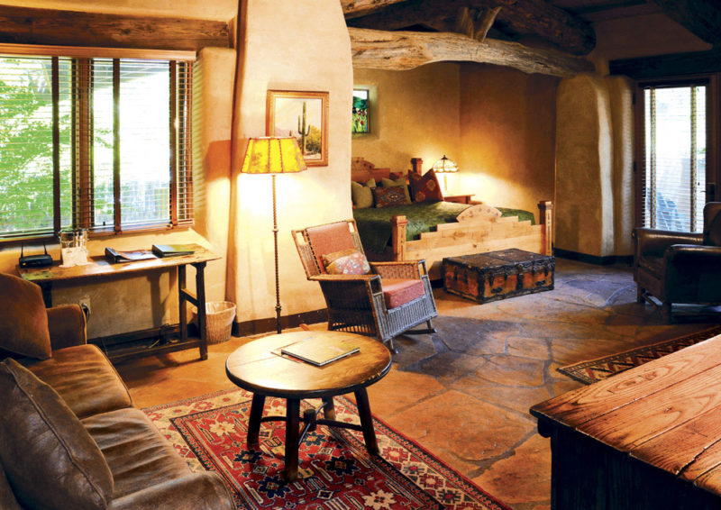 Sedona Luxury Lodging | El Portal Sedona Hotel Rooms