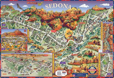 Location & Maps | El Portal Sedona Hotel